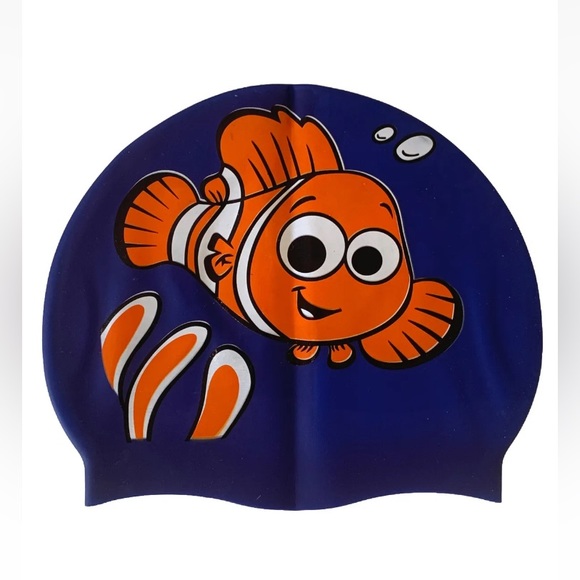 Club Swim | Swim | New Nemo Clown Fish Purple Silicone Swim Swimming ...
